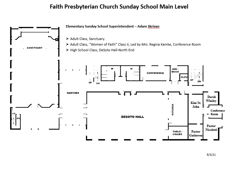 Sunday School - Faith Presbyterian Church